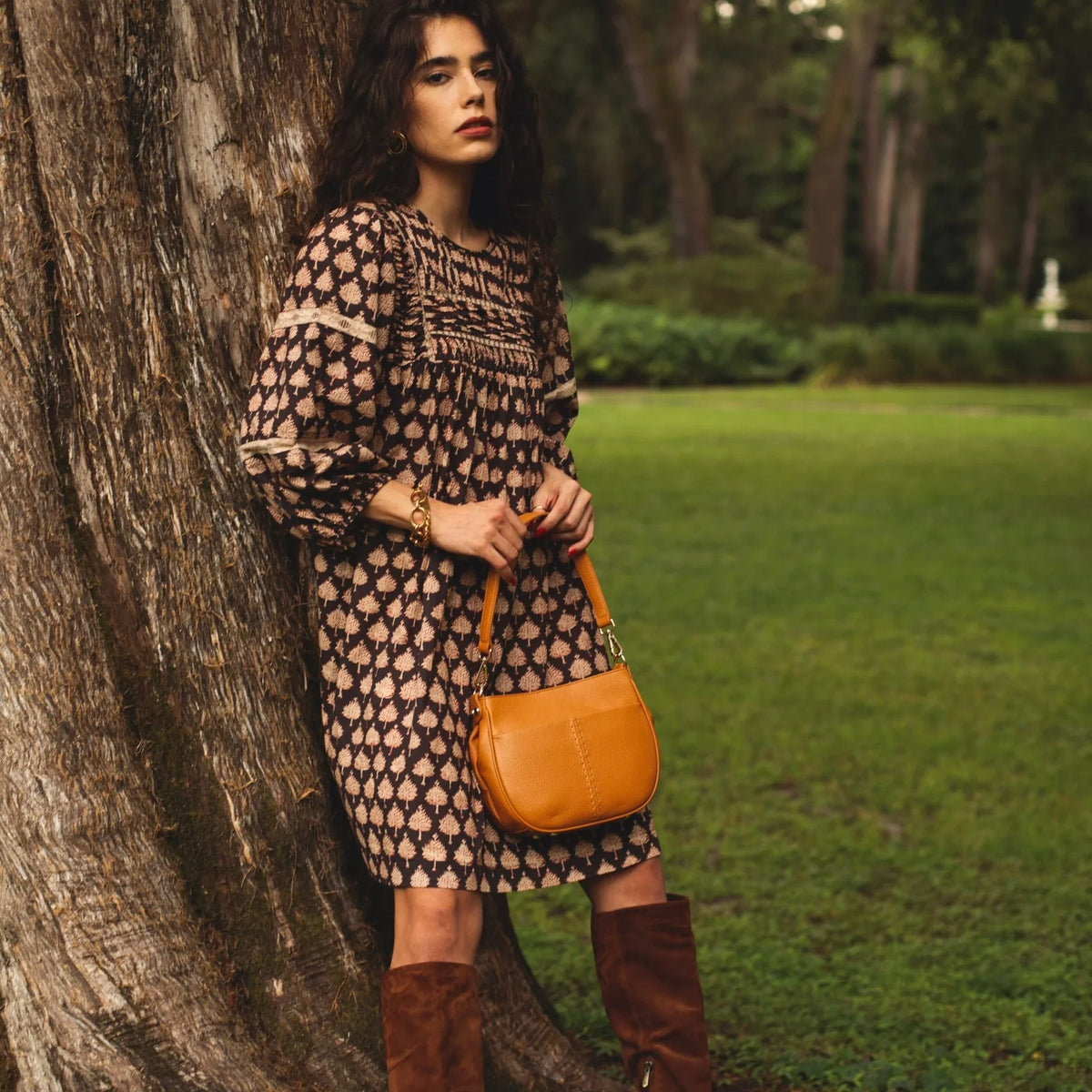 The Willa Dress- Styled 3 Ways – Ex Voto Vintage