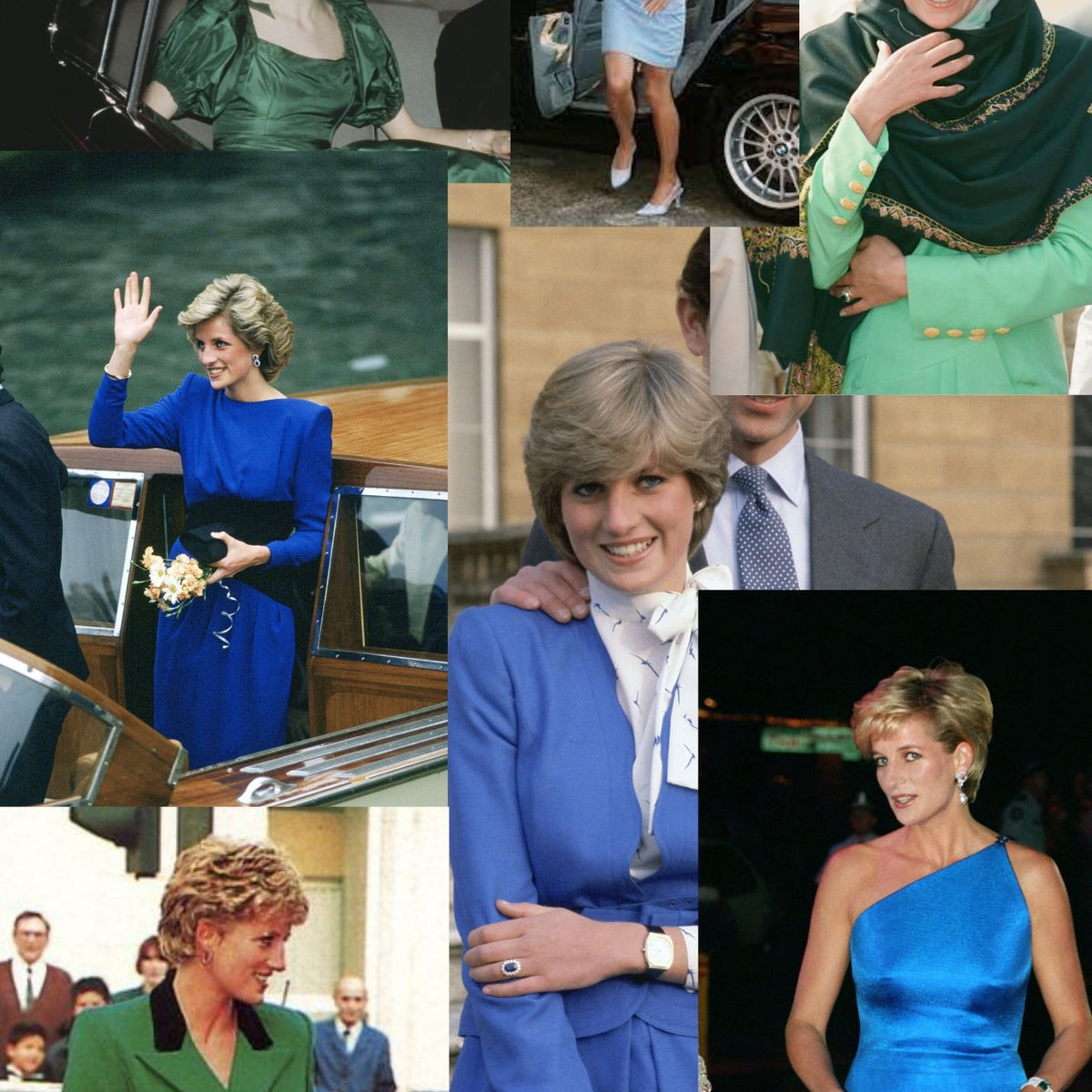 Blue & Green Color-Story – Ex Voto Vintage