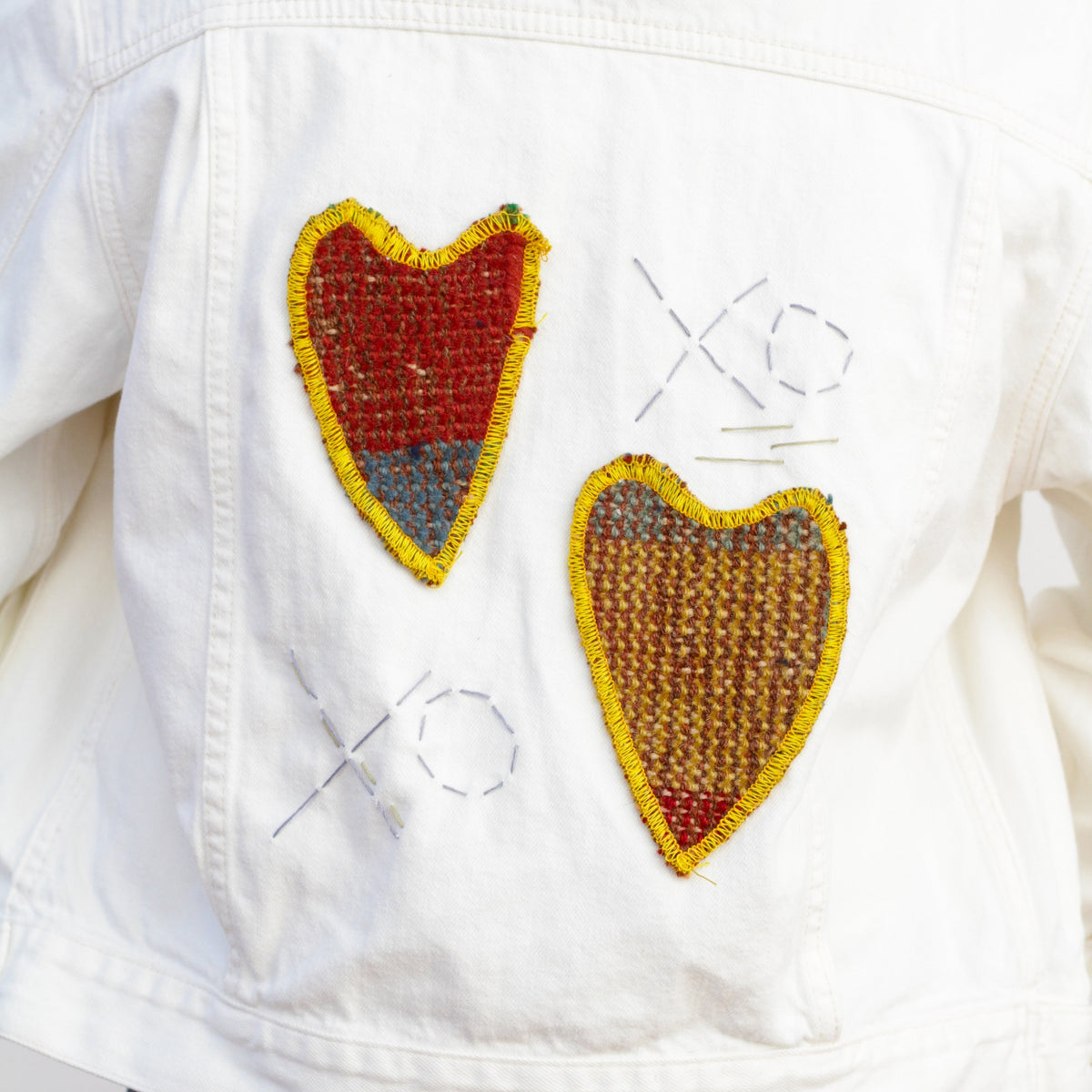The Making of the Heart Jackets – Ex Voto Vintage