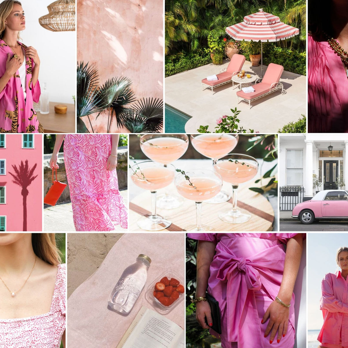 Pink Color-Story – Ex Voto Vintage