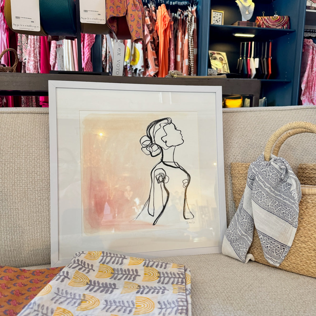 I Rise I by Carrie Davis – Ex Voto Vintage